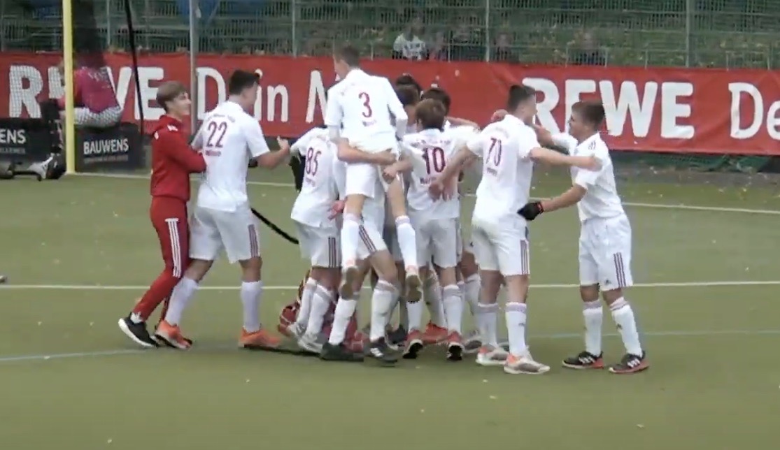Spielbericht Finale U16 Deutsche Meisterschaft 2022 - KTHC Stadion Rot ...