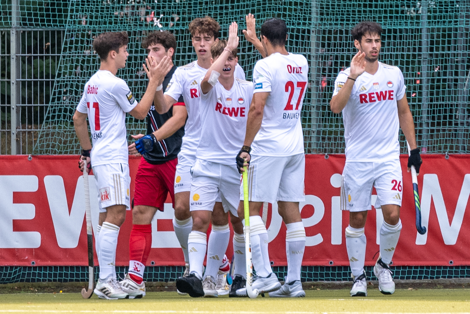 Erfolgreicher Matchday - KTHC Stadion Rot-Weiss