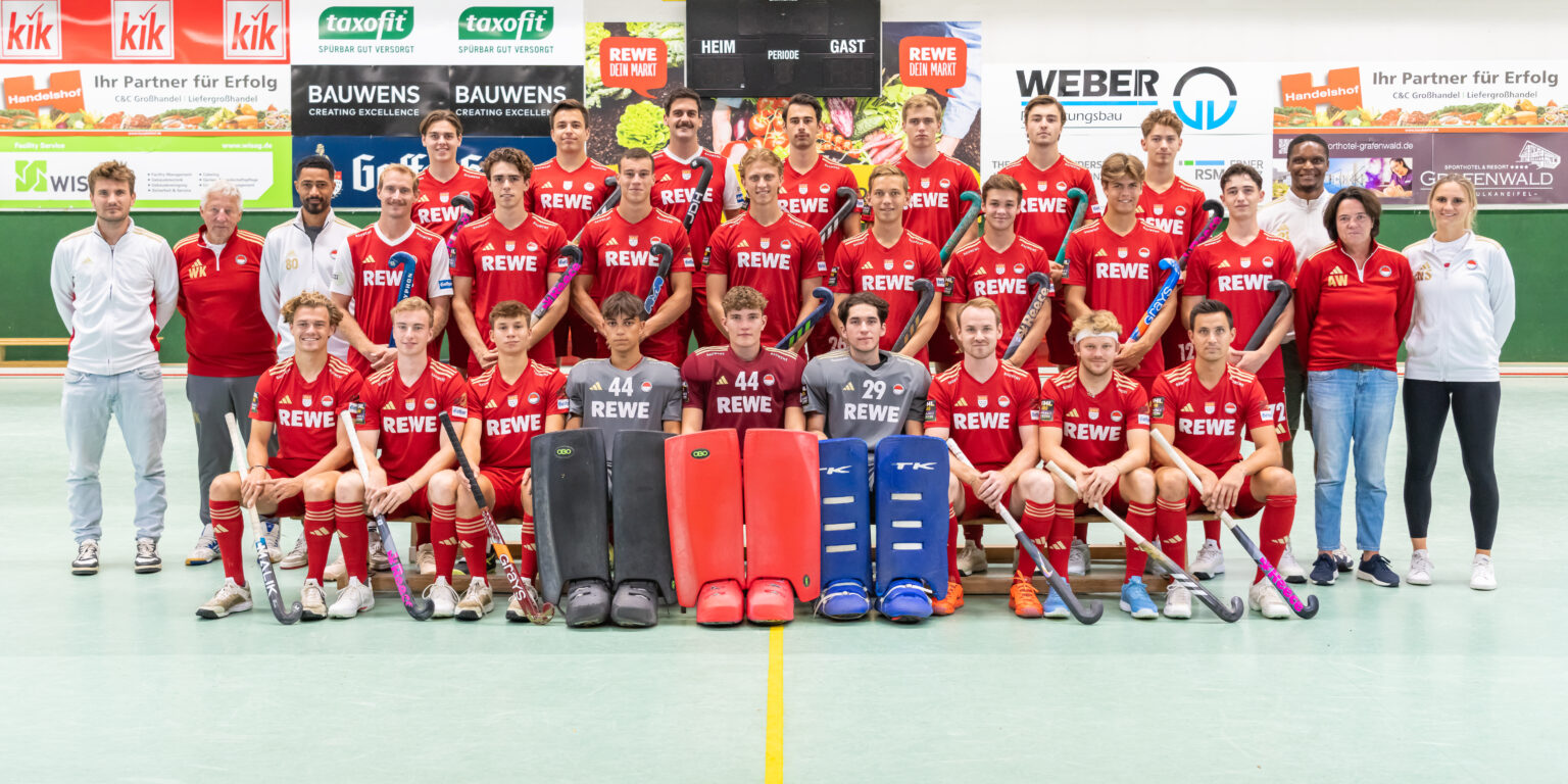 1. Herren Hockey Bundesliga Saison 2024/25 - KTHC Stadion Rot-Weiss